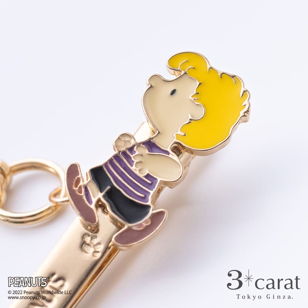 PEANUTS バッグキークリップmini かけあしシュローダー – 3carat（スリーカラット）オンラインストア