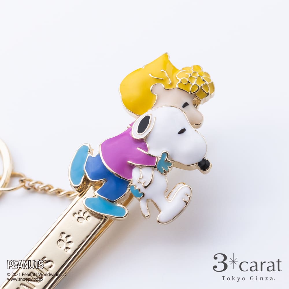 PEANUTS バッグキークリップ サリー＆スヌーピー – 3carat（スリーカラット）オンラインストア