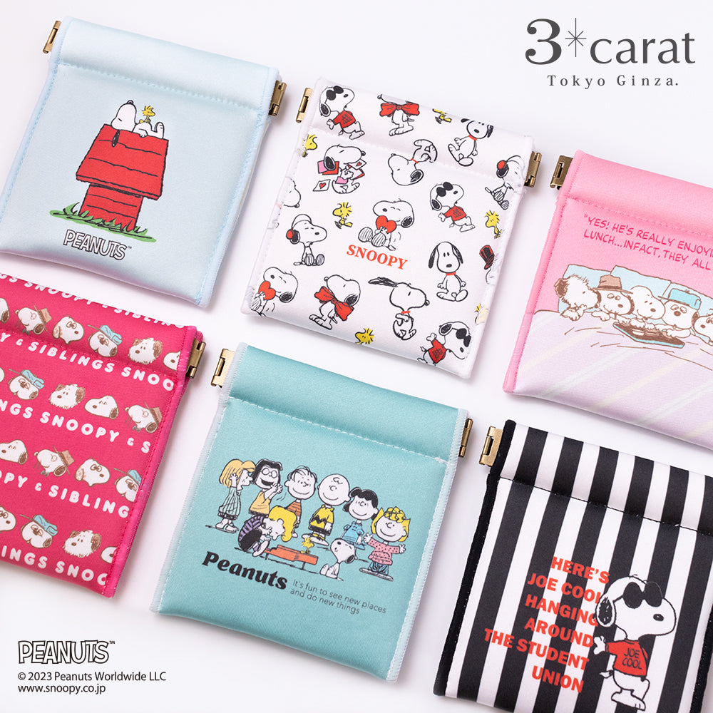 PEANUTS キャンディポーチ 第1弾 全6種類 – 3carat（スリーカラット）オンラインストア